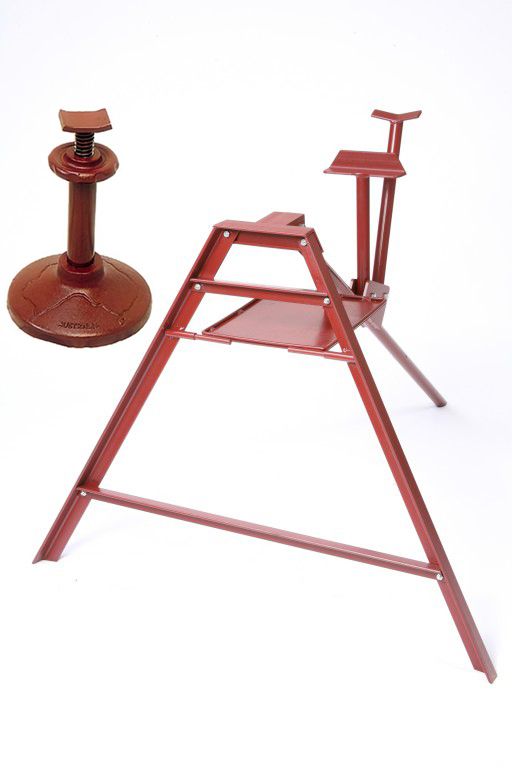 Simple and Cheap Vehicle Mounted Vice Stands