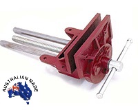 Offset Vice - Engineers Offset Steel Vice - Cast